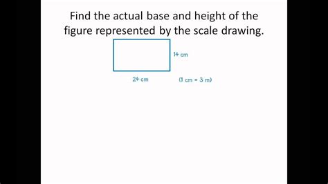 Scale Factor Word Problems
