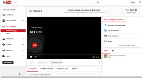Going Live With FFMPEG Must Read Open Source For You