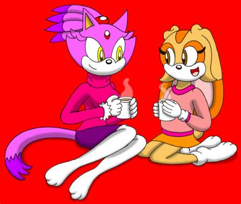 Blaze And Cream By Caseydecker On Deviantart