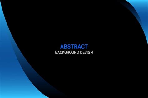 Premium Vector Abstract Vector Background Template Design