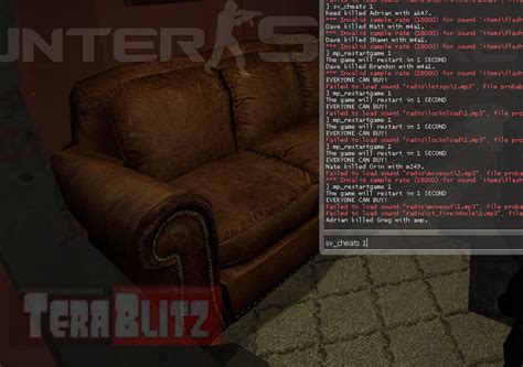 Counter Strike Source PC Cheats Codes And Secrets