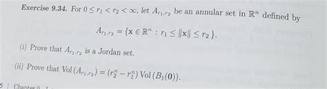 Solved Exercise For R