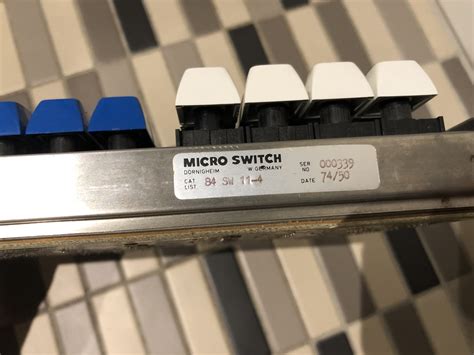 Icl 2903 Mainframe Keyboard