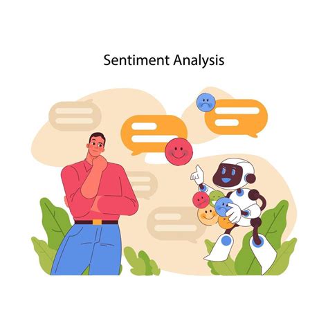 Sentiment Analysis Concept Flat Vector Illustration 41170238 Vector Art At Vecteezy