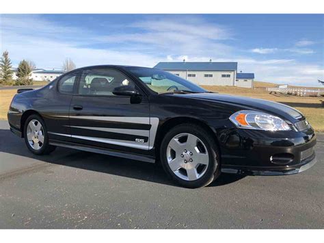 2007 Chevrolet Monte Carlo Ss For Sale Cc 1051749