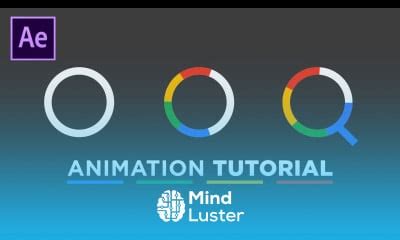 Learn Google Search Icon Animation in After Effects Tutorial - Mind Luster