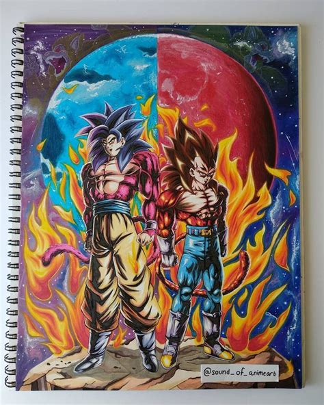 Drawing Vegeta Goku Ssj God Tolgart 60 Off Rbkbm