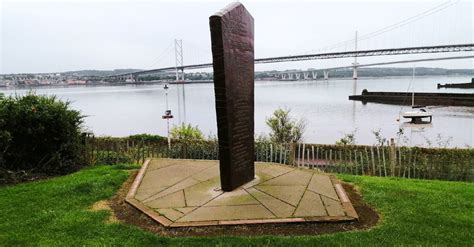 Forth Bridges Trail Stop Battery Road Car Park