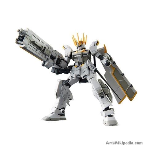 Bandai Genuine Gundam Model Kit Anime Figure Hguc Rx 80wr White Rider