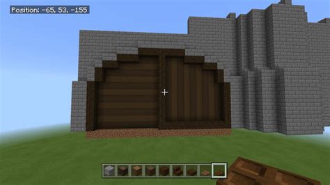 How To Make Big Doors In Minecraft Hướng Dẫn Chi Tiết Tạo Cửa Lớn Đẹp Mắt