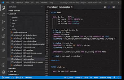 Standalone Editing Of Abap In Vscode Artofit