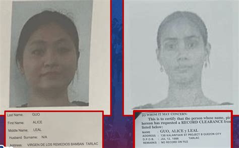 Alice Guo S Stolen Identity May Soon Strip Her Of Filipino Citizenship