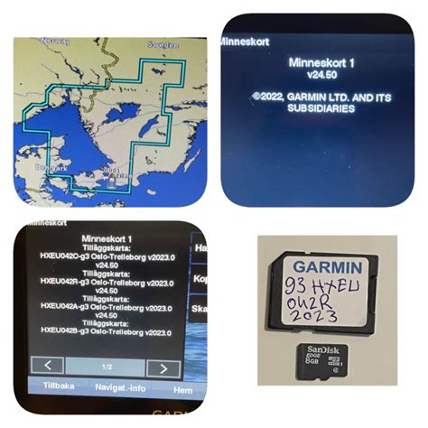 Garmin Bluechart® G3 Vision Hd Hxeu042r Oslo Köp På Tradera