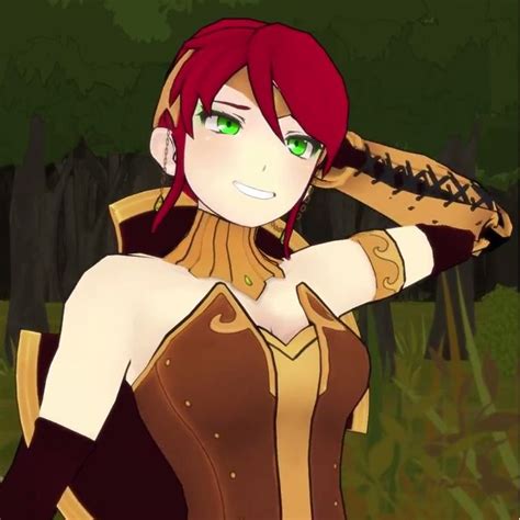 Pyrrha Nikos Anime Amino