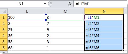 Quickly And Easily Replace Formulas With Values In Excel Using Kutools