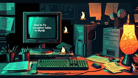 How To Fix Corrupted Tables In Mysql