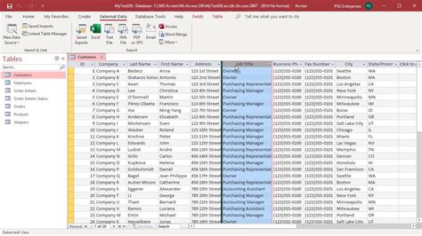How To Import Excel Spreadsheet Data Into Ms Access T