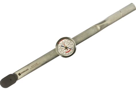 Стрелочный динамометрический ключ NORGAU 1/2" 70-350 Нм тип NDTW13-350 ...