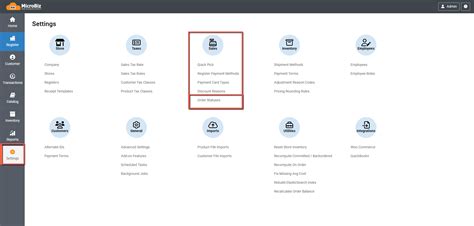 Editing Deactivating User Defined Customer Order Statuses