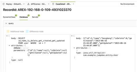 Query Database More Times Than Expected During Replay · Issue 222 · Arextestarex Agent Java