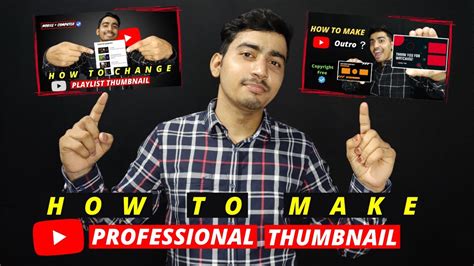 How To Make Thumbnails For YouTube Videos | Canva Thumbnail Tutorial - YouTube