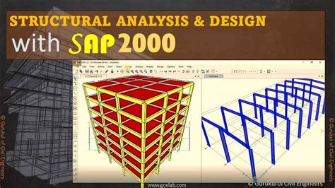 Structure Design Sap2000 Gurukul Of Civil Engineers