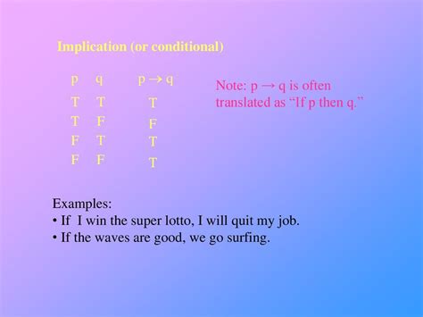 the logic of compound statements ppt download