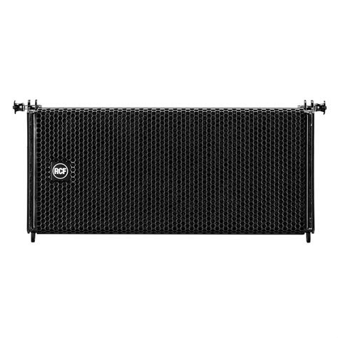 rcf hdl 6 a 1400w dual 6 active line array module from