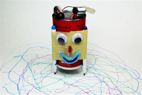 how to make an art bot scribble bot steam project tutorial