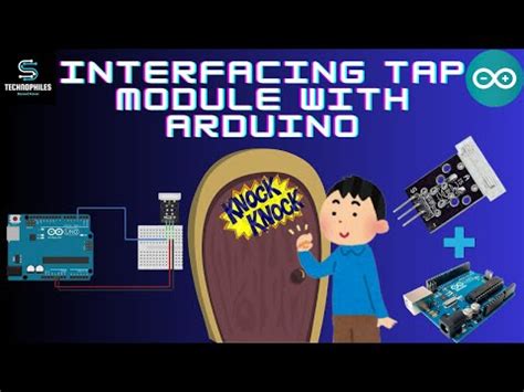 Interfacing Knock Sensor With Arduino Working Of Knock Sensor Tap Module Sensor Arduino