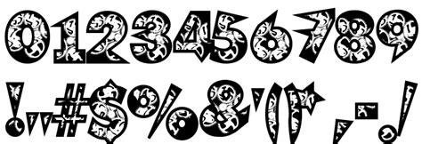 ClockWork Font FFonts Net