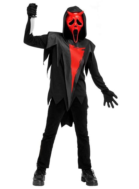 Fun World Kostüm Dead By Daylight Devil Ghostface Kinderkostüm