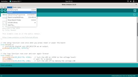 Starting Arduino Uno With IDE On Linux DSWSIS DATA BIT