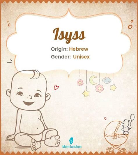 Isyss Name Meaning Origin History And Popularity Momjunction