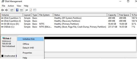 quickandeasy initializing an ssd in windows 10 8 7