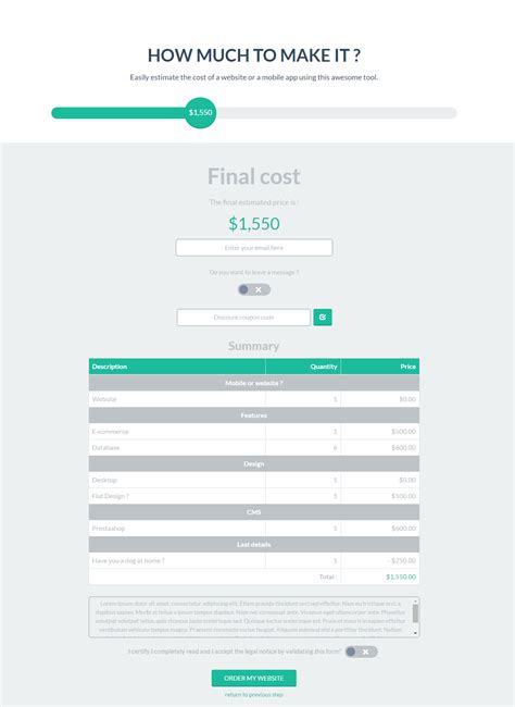 Best Cost Calculator WordPress Plugins In