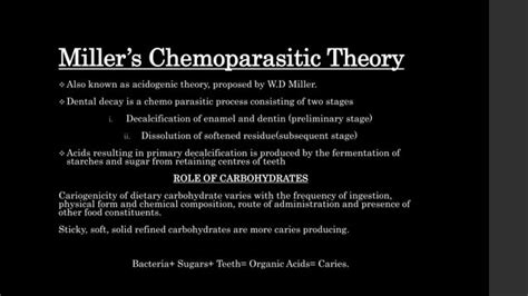 Dental Caries Classification And Microbiology Pptx
