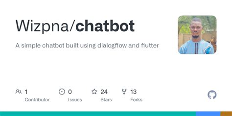 GitHub Wizpna Chatbot A Simple Chatbot Built Using Dialogflow And Flutter