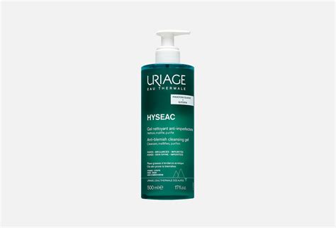 Uriage ОЧИЩАЮЩИЙ ГЕЛЬ ДЛЯ ЛИЦА и тела HYSEAC 500 мл — купить в Минске
