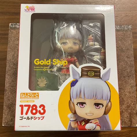 Uma Musume Goldship Nendoroid 1783 Hobbies And Toys Toys And Games On
