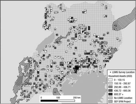 Case 2 Geospatial Analysis To Assess Socio Economic Co Benefits Of Gef Supported Interventions