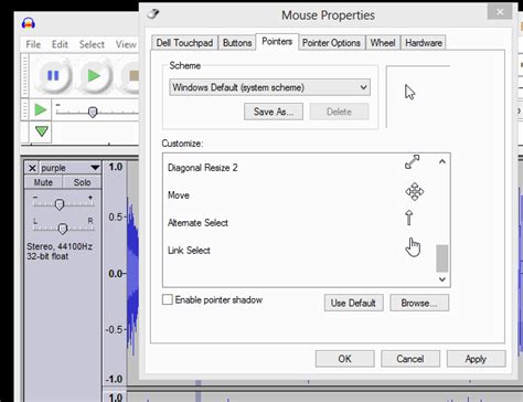Help Cursor Not Visible In Windows 10 Windows Audacity Forum