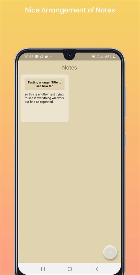Simple Note App Using Hive And Flutter