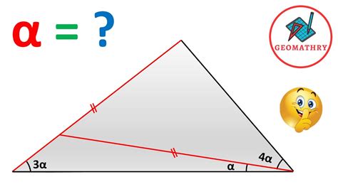 Dancing With Mathematics💃🕺 Calculating Triangle Angles With Parameters