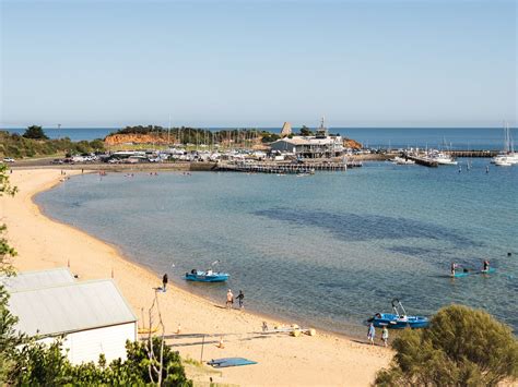 Mothers Beach Mornington Attraction Mornington Peninsula Victoria