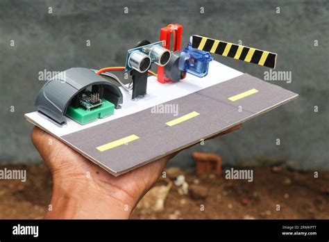 prototype of automatic toll gate system using ultrasonic sensor sensor