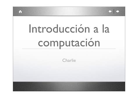 Pdf Introducción A La Computación Dc Uba Ar · Pdf File¿cómo Medir La Complejidad De Un