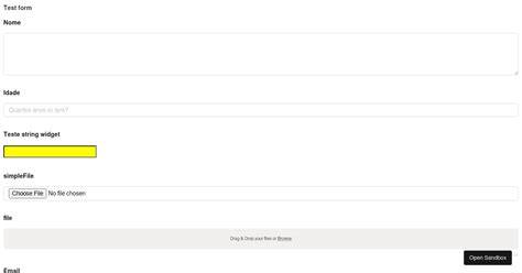 Rjsf Playground Codesandbox