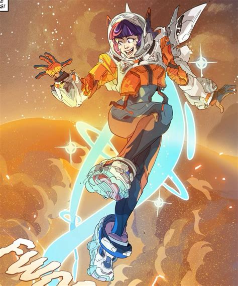 Juno Overwatch Comic Icon