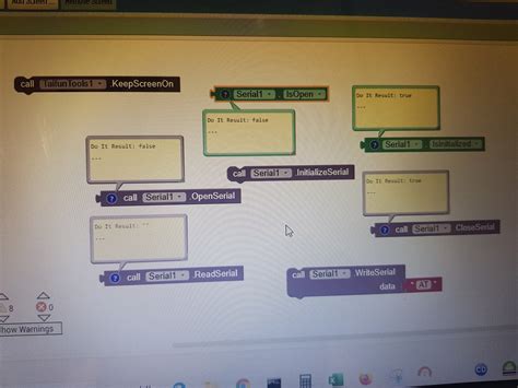 Serial Usb Connection Extensions Mit App Inventor Community